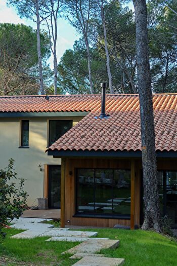 Castelnau-le-Lez, Substantion, Les Mûriers : Maison 4 pièces à vendre