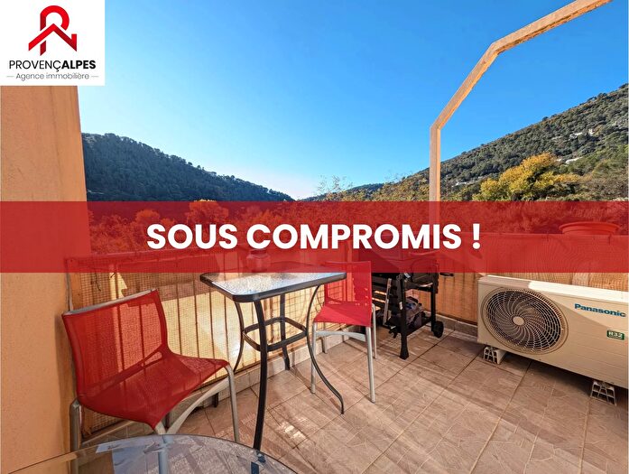 Appartement à vendre - Drap - 4 pièces - 3 chambres