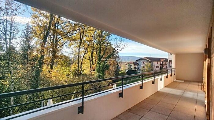 Appartement à louer - Contamine-sur-Arve - 2 pièces - 1 chambre