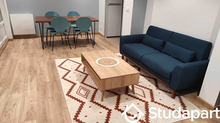 Appartement à louer - Centre Ville Est, Villejuif - 1 pièce - 1 chambre