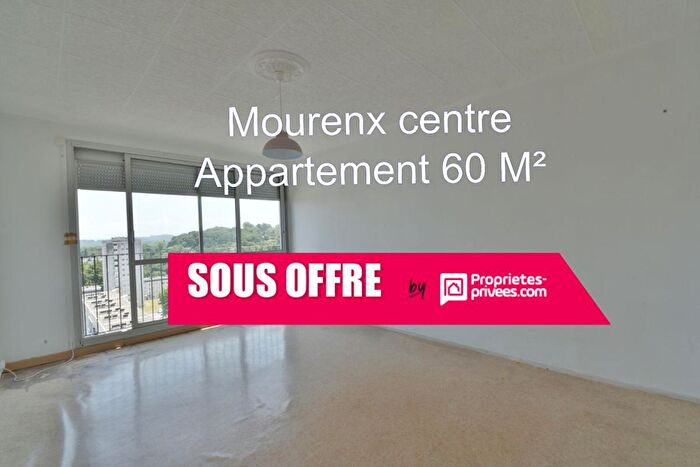 Mourenx : Appartement 3 pièces à vendre