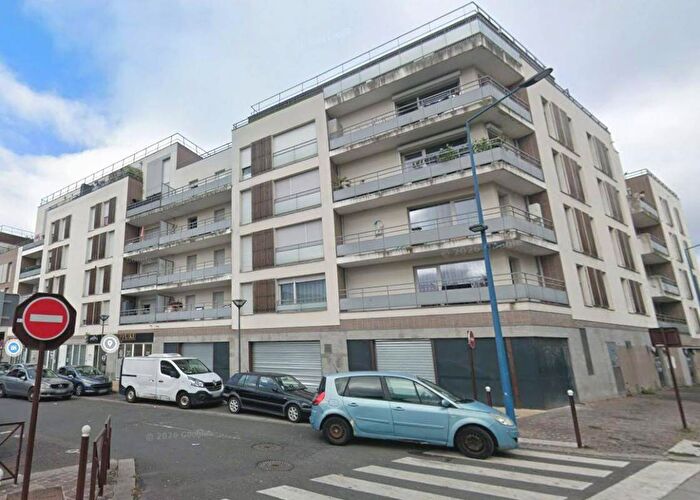 Appartement à louer - Dlm Nord, Villiers-le-Bel - 2 pièces - 1 chambre
