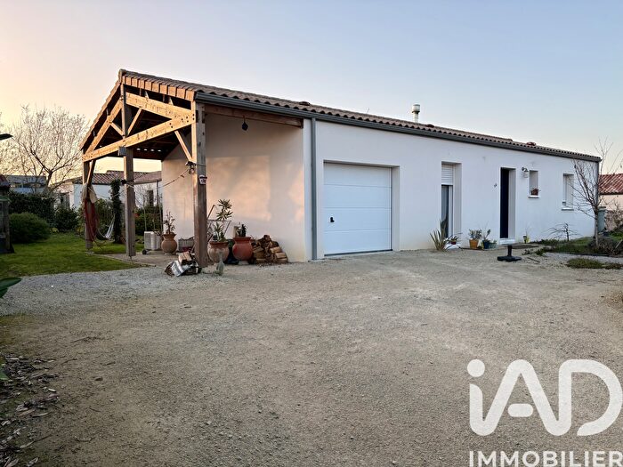 Maison à vendre - La Regrippière - 3 pièces - 2 chambres