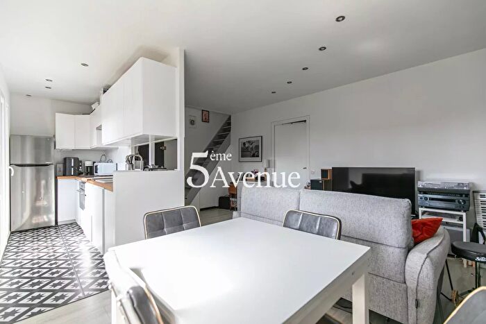 Appartement à vendre - Saint-Maur-des-Fossés, Champignol - 4 pièces - 3 chambres