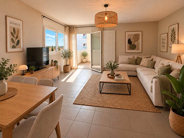 Appartement 3 pièces à vendre à Bègles, Centujean