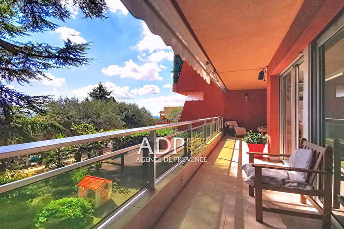 Appartement à vendre - Grasse, Magagnosc, Saint-Mathieu - 3 pièces - 2 chambres