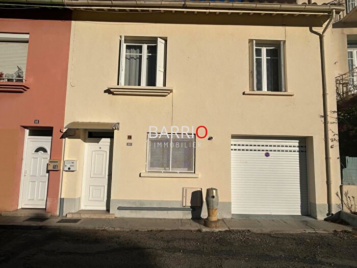 Appartement à vendre - Port-Vendres - 4 pièces - 3 chambres