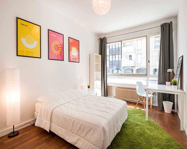 Appartement 3 pièces à Brotteaux, Lyon 6ème arrondissement, à louer