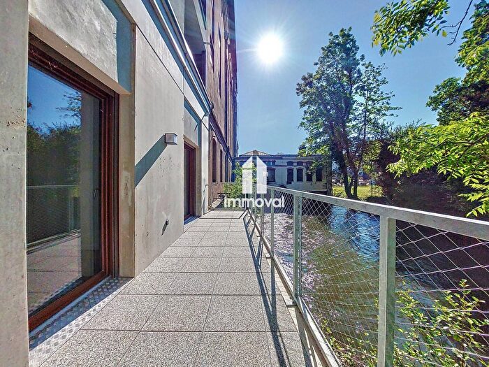 Appartement à louer - Petite France Centre, Strasbourg - 2 pièces - 1 chambre