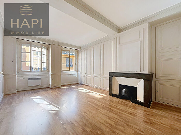 Appartement 2 pièces à louer à Lyon 1er, Bas des Pentes, Presqu'île
