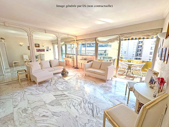 Appartement à vendre - Nice, Carré dor - 1 pièce