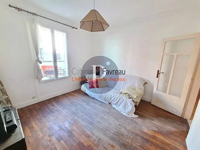 Gentilly, Reine Blanche : Appartement 2 pièces à vendre