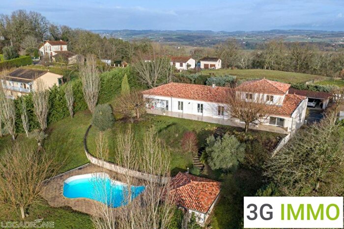 Maison 8 pièces à vendre - Villeneuve-sur-Lot, Zone rurale Nord