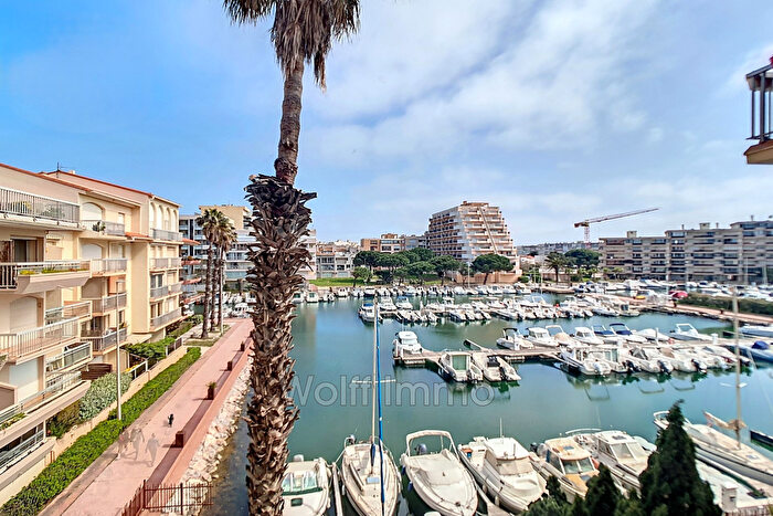 Canet-en-Roussillon, Le Port nautique, Europa - Appartement 2 pièces à vendre