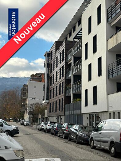 Appartement à vendre - Grenoble, Eaux-Claires, Mistral - 3 pièces - 2 chambres