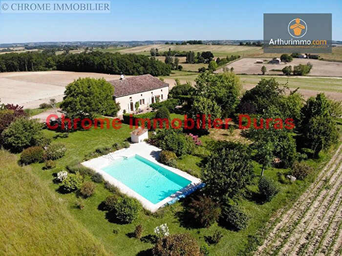 Maison à vendre - Lévignac-de-Guyenne - 7 pièces - 4 chambres