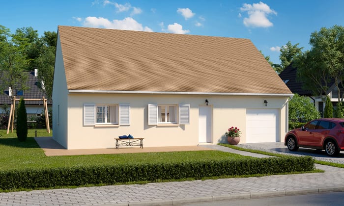 Maison 4 pièces à vendre - Aube