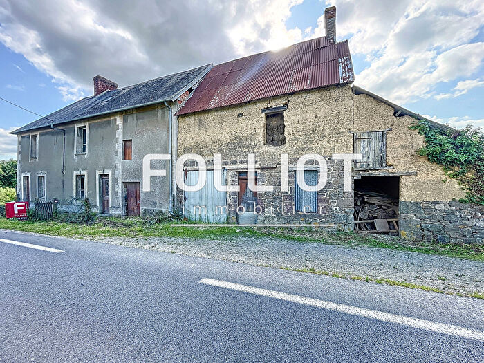 Maison à vendre - Moyon - 3 pièces - 2 chambres