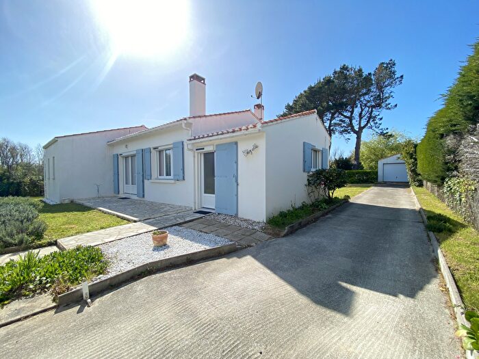 Bretignolles-sur-Mer - Maison 5 pièces à vendre