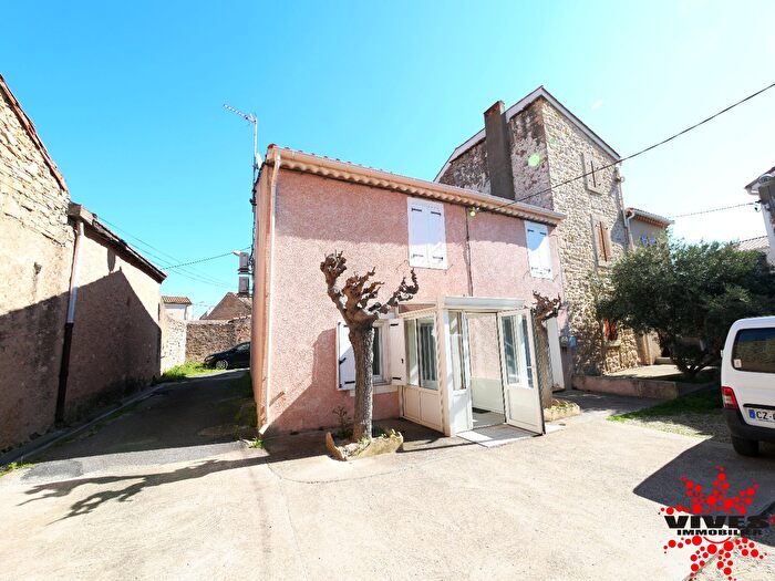 Maison à vendre - Quarante - 5 pièces - 4 chambres