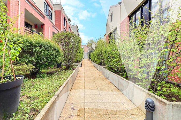 Appartement à vendre - Montreuil, Centre-ville - 3 pièces - 2 chambres