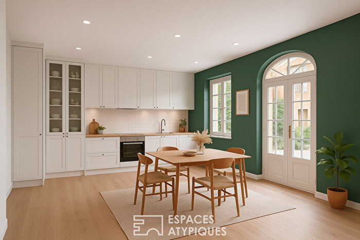 Appartement à vendre - Villefranche-sur-Saône, Centre-ville - 4 pièces - 3 chambres