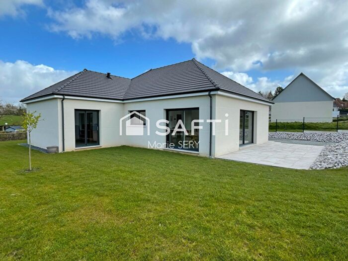 Maison à vendre - Catenay - 4 pièces - 3 chambres