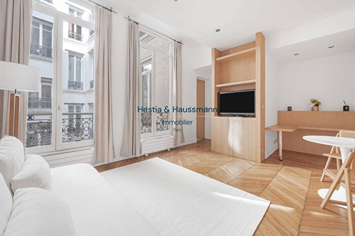 Appartement à louer - Paris ème arrondissement - 2 pièces - 1 chambre