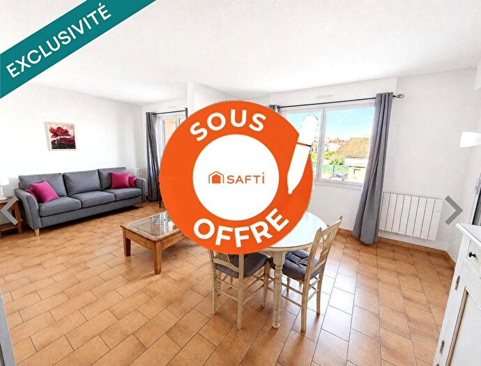 Alès, Bruèges, Croupillac, Clavières, Chantilly : Appartement 3 pièces à vendre