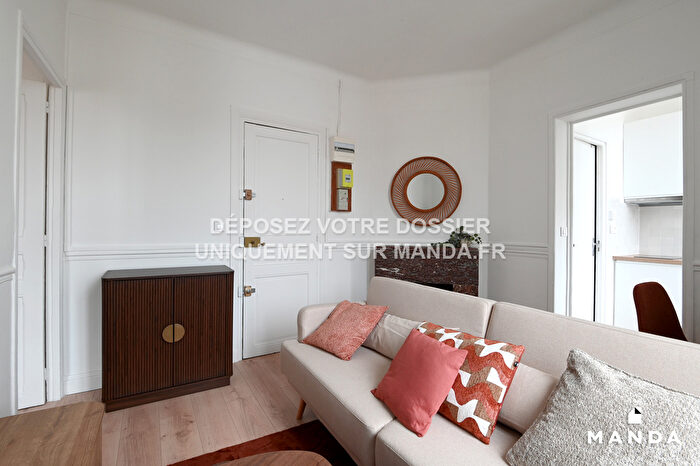 Appartement à louer - Nanterre, Mont Valérien - 2 pièces - 1 chambre