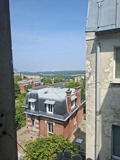 Appartement à vendre - Saint-Cloud, Montretout, Coutureau - 3 pièces - 2 chambres