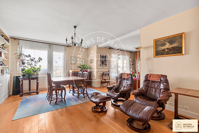 Appartement 4 pièces à vendre à Montesson, La Borde