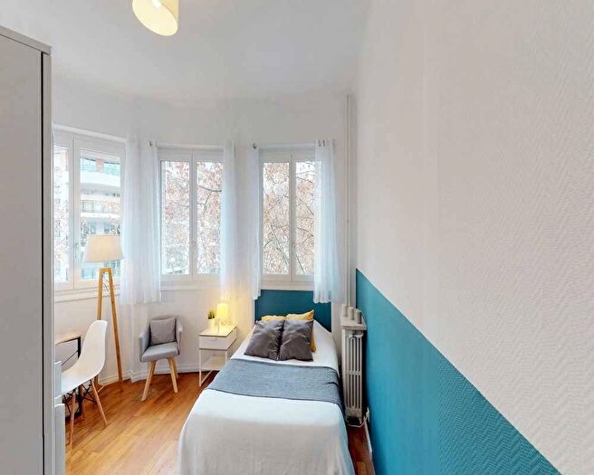 Appartement à louer - Part-Dieu, Lyon ème arrondissement - 4 pièces - 4 chambres