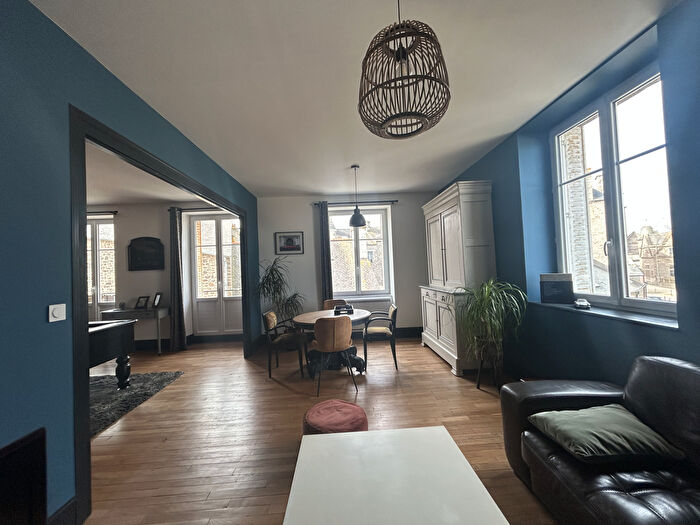 Appartement à vendre - Dinan - 5 pièces - 2 chambres