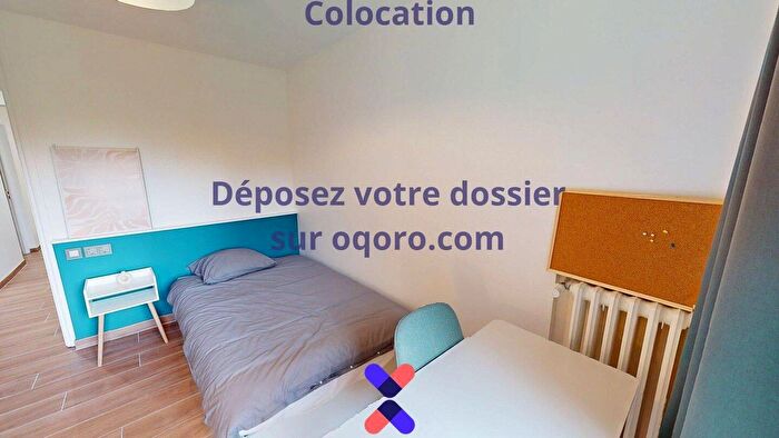 Appartement à louer - Vauban Esquermes, Lille - 5 pièces - 4 chambres