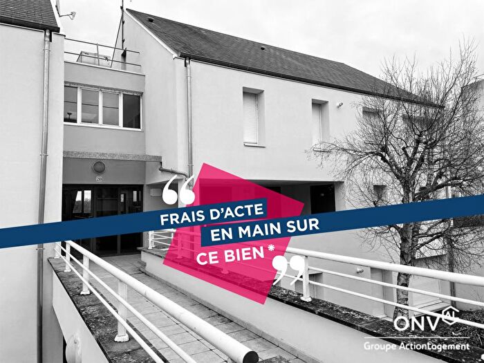 Appartement à vendre - Montargis, Cité, Plateau - 4 pièces - 3 chambres