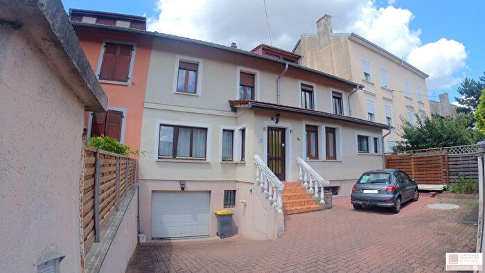 Maison 5 pièces à vendre - Mulhouse, Cité-Briand