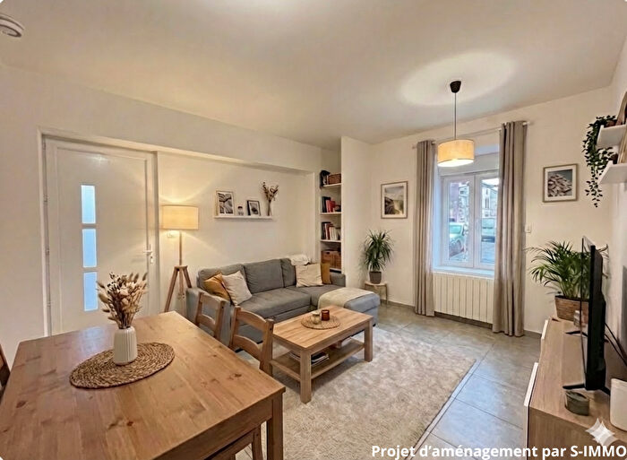 Appartement à louer - Luxeuil-les-Bains - 2 pièces - 1 chambre