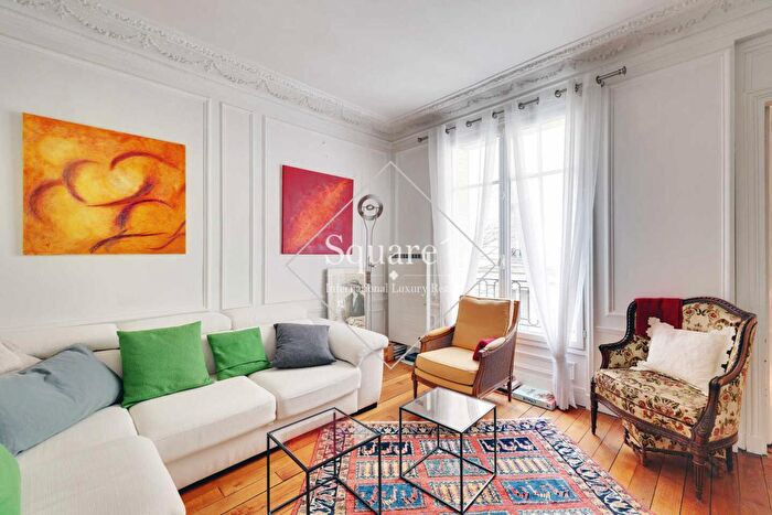 Appartement 4 pièces à vendre - Paris 17ème, Courcelles, Wagram