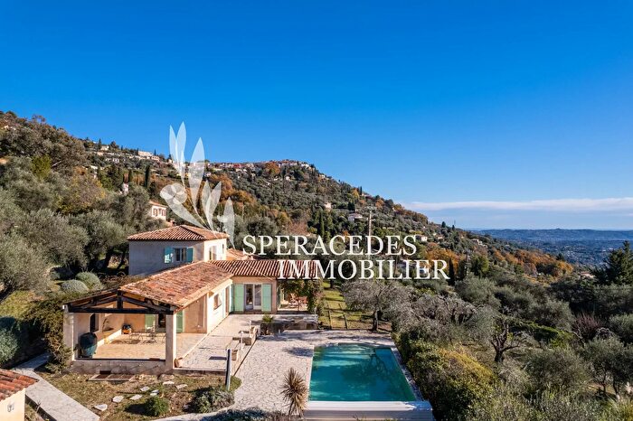 Maison à vendre - Spéracèdes - 6 pièces - 4 chambres