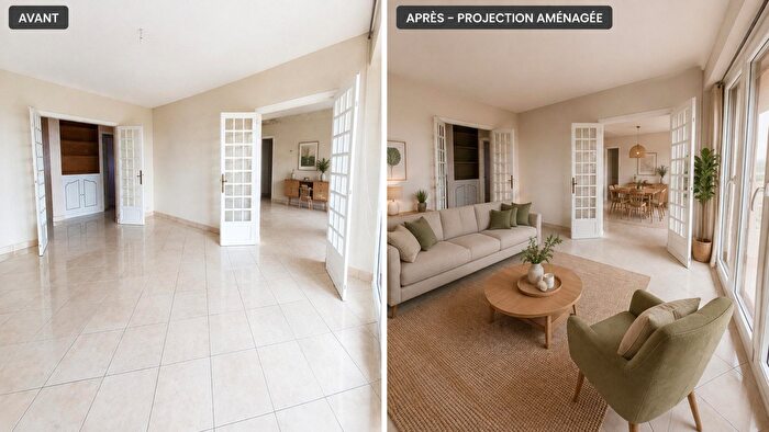 Appartement 6 pièces à La Roche-sur-Yon, Pentagone, Pont-Morineau, à vendre