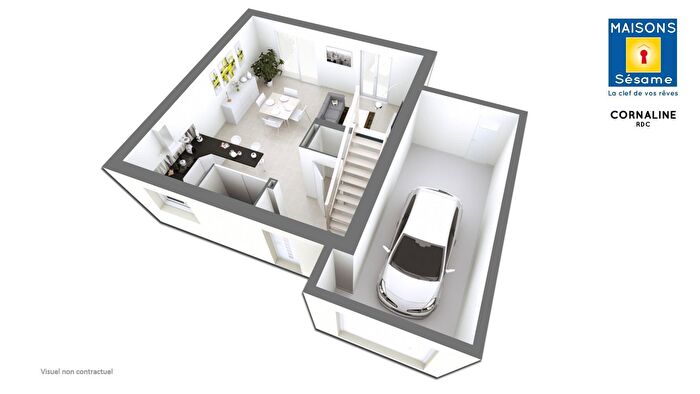 Maison à vendre - Maintenon - 5 pièces - 3 chambres