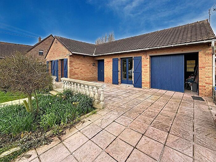 Maison à vendre - Polincove - 5 pièces - 3 chambres