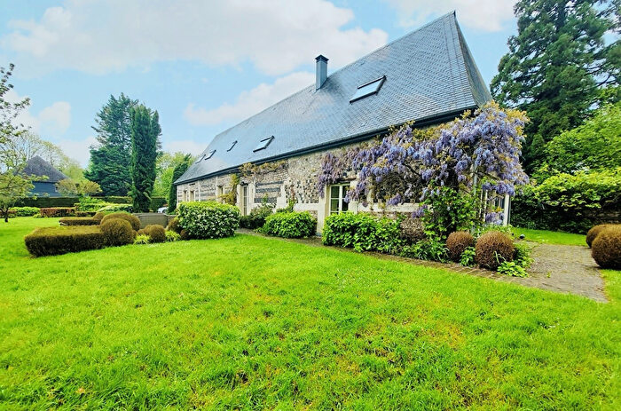 Maison à vendre - La Cerlangue - 6 pièces - 4 chambres