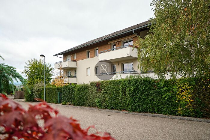Seynod : Appartement 2 pièces à vendre