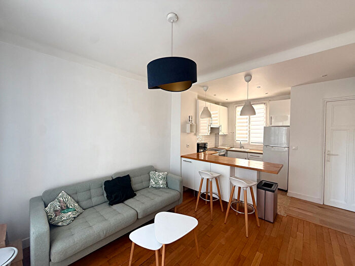 Appartement 2 pièces à louer - Colombes, Agent Sarre