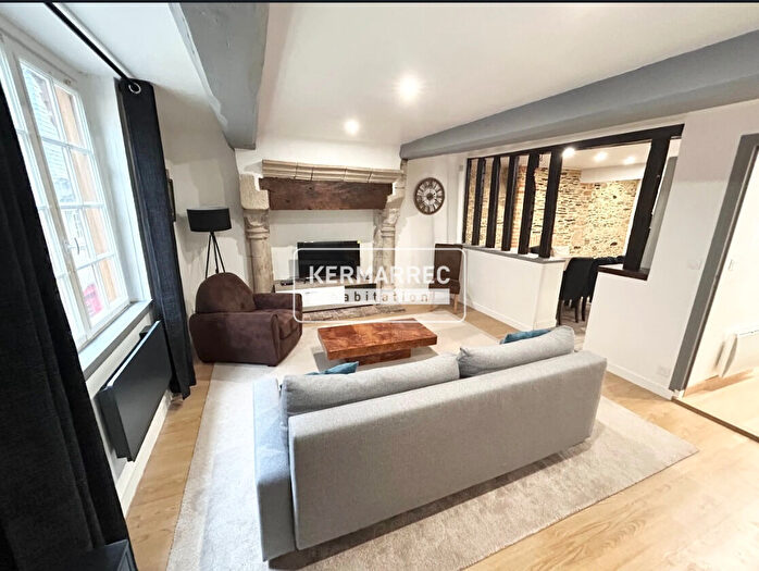 Vitré, Centre-ville : Appartement 2 pièces à vendre