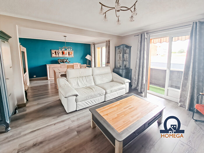 Appartement à vendre - Saint-Étienne, Saint-Roch, Vivaraize, Valbenoite, Centre Deux - 3 pièces - 2 chambres