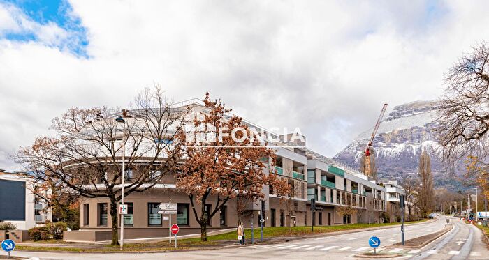 Appartement à vendre - Meylan, Ile dAmour - 3 pièces