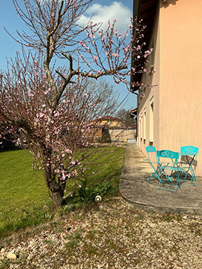 Maison à vendre - Jasseron - 4 pièces - 3 chambres